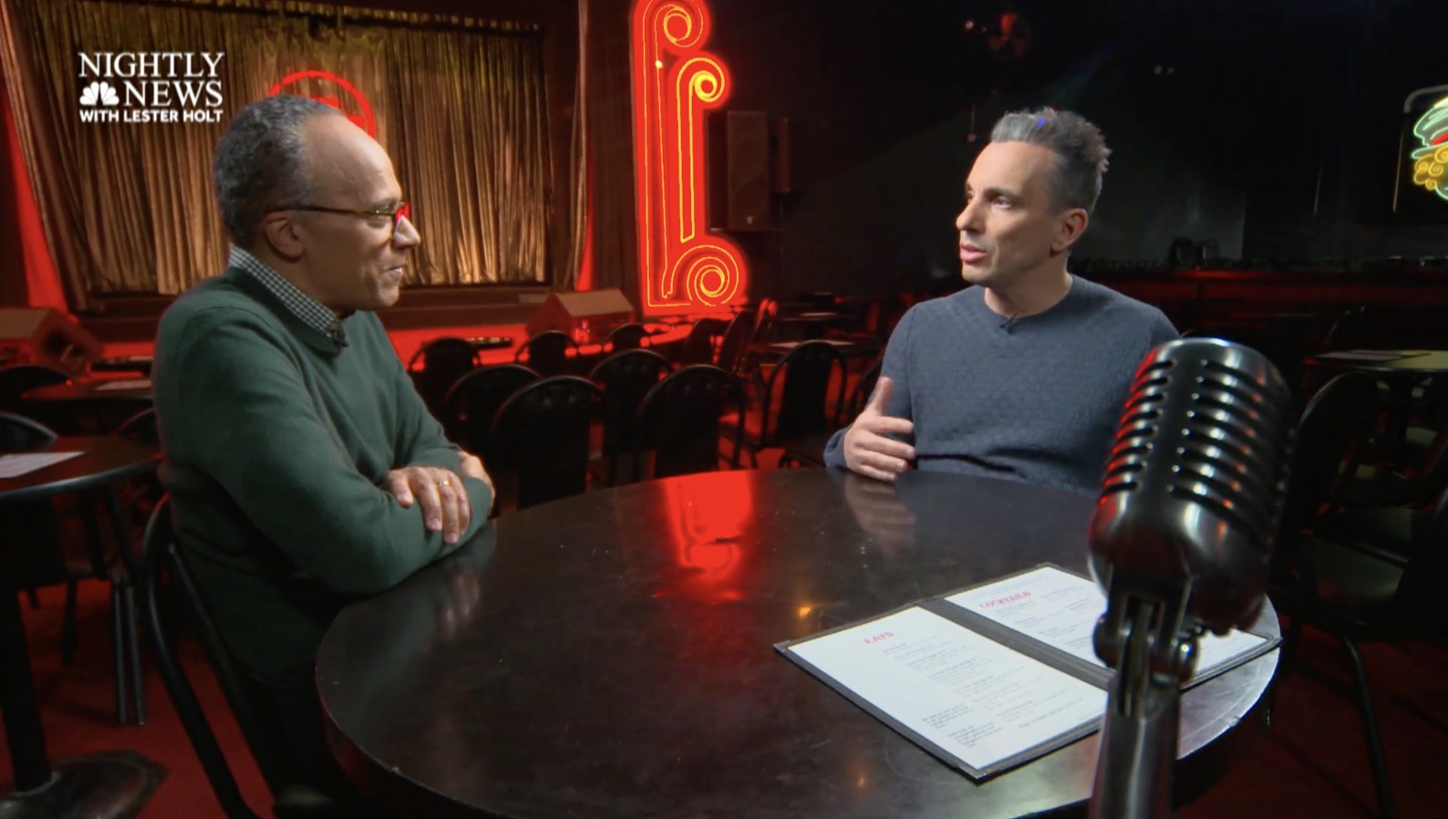 Press - Sebastian Maniscalco